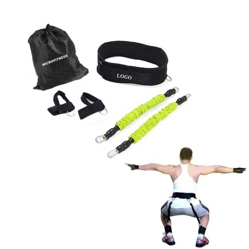 Basketball Vertical Jump Trainer Training Resistance Band Set | Shopee ...
