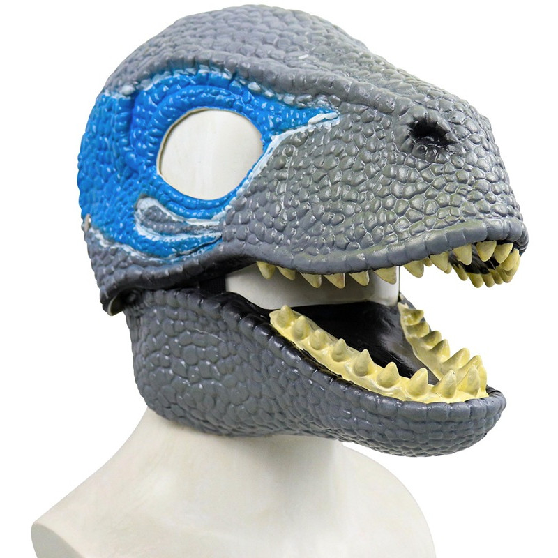 Prehistoric Dinosaur Mask For Kids Adults Boy Cosplay Costume Party ...
