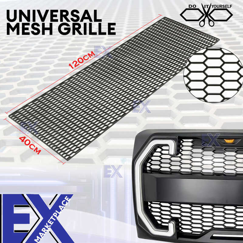 Honeycomb / Net Grille Meshgrille Honey Comb Mesh Grill Universal ( Car ...