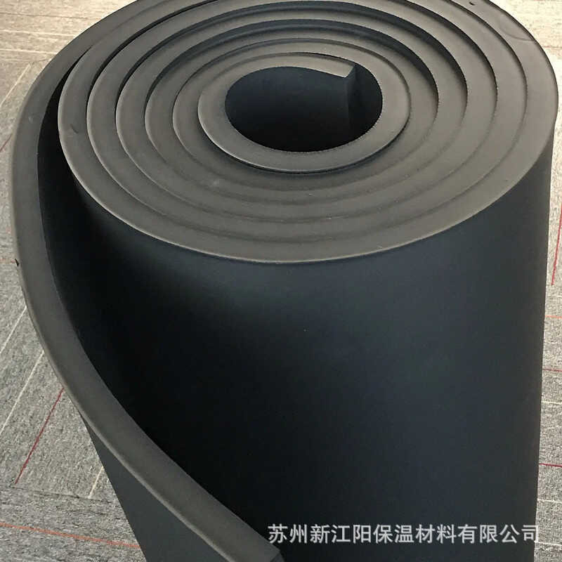 Rubber Plastic Board Pipe Rubber Plastic Insulation Cotton Board 20mm ...