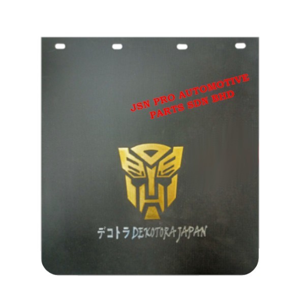 42CM X 46CM 3 TON PVC MUDFLAPS HINO ISUZU FUSO TRUCK TRANSFORMER ...