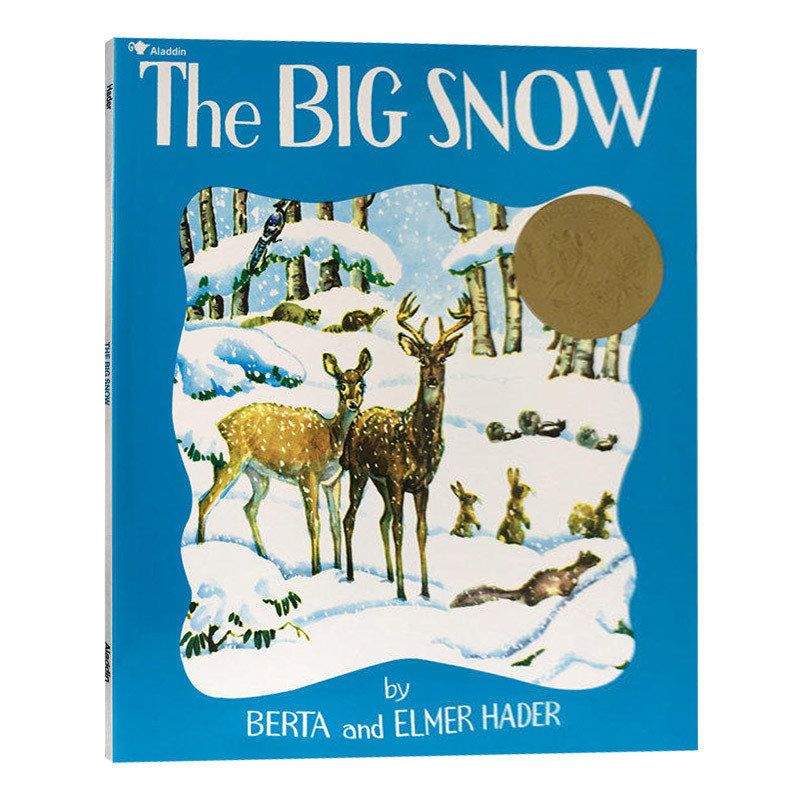 The Big Snow English Original Edition Caldecott Medal Picture Book ...