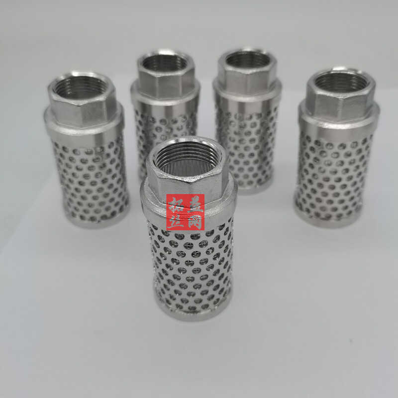 304 Stainless Steel Hot Melt Glue Wat Metal Wire Mesh Cylind Industrial ...
