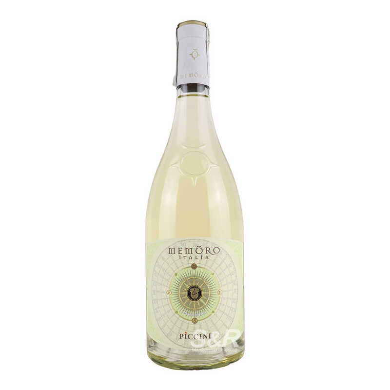 Piccini Memoro Bianco Dítalia 750Ml | Shopee Philippines