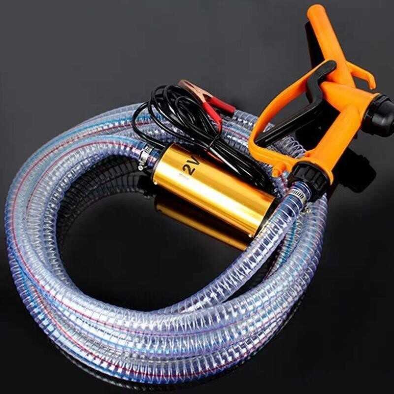 12V Electric DC Diesel Small Excavator Refueling Machine Magic 24V Oil ...