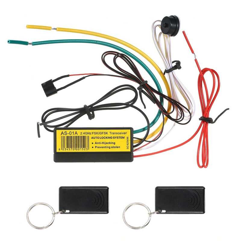 AA AA Engine Immobilizer Car Anti-Theft Device Portable Anti-Hijacking ...