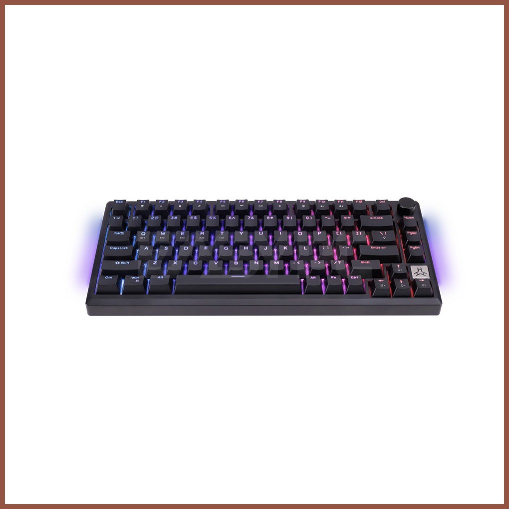 ☎ EasyPC| RAKK TALA 81 Keys Trimode wireless mechanical Keyboard| RGB ...
