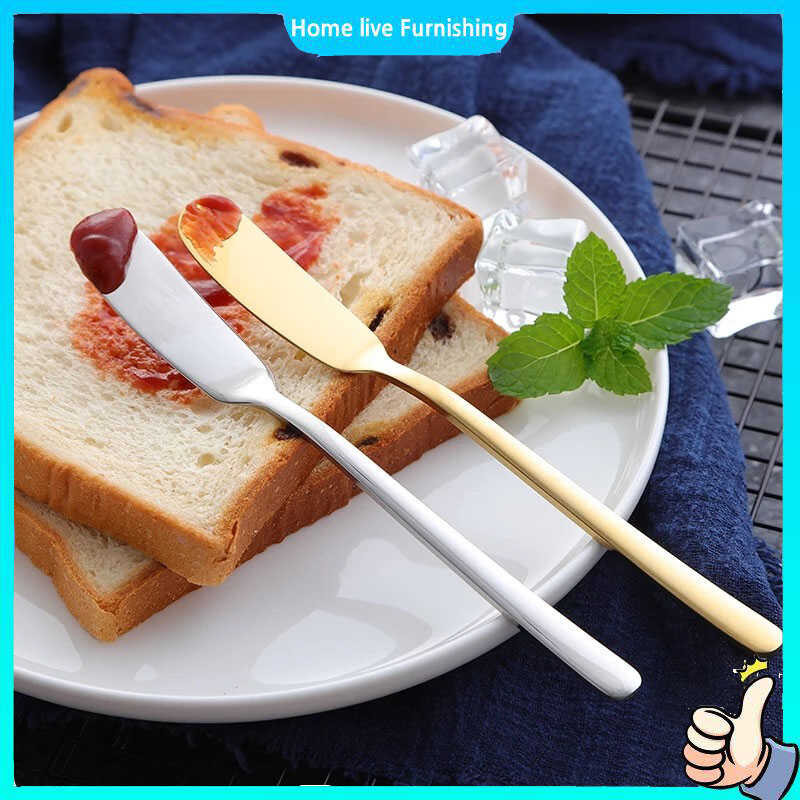 304 Stainless Steel Pizza Butter Spreader Breakfast Toast Bread Cheese ...