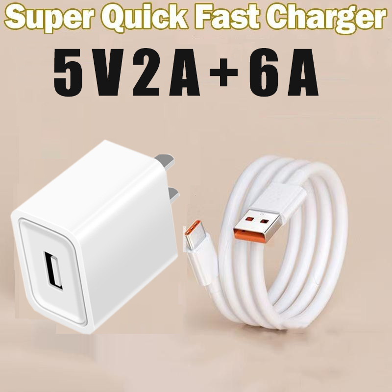 PBZZ FOR POCO X7 PRO POCO X7 Charging Adapter 5v 2a TYPE-C WITH 6a ...