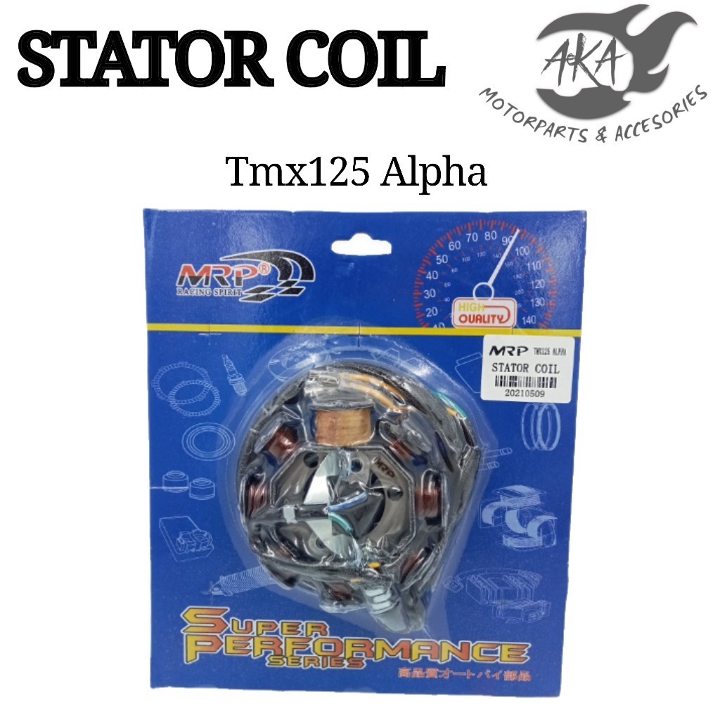 MRP STATOR COIL FOR TMX CDI AND TMX125 ALPHA | Shopee Philippines