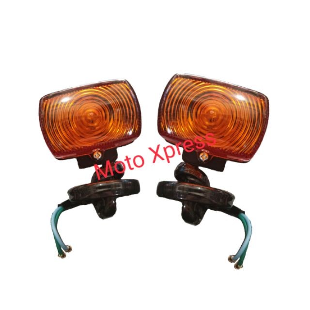 [Honda Genuine] Flasher Assembly for TMX 155/XRM (Orange and Clear ...