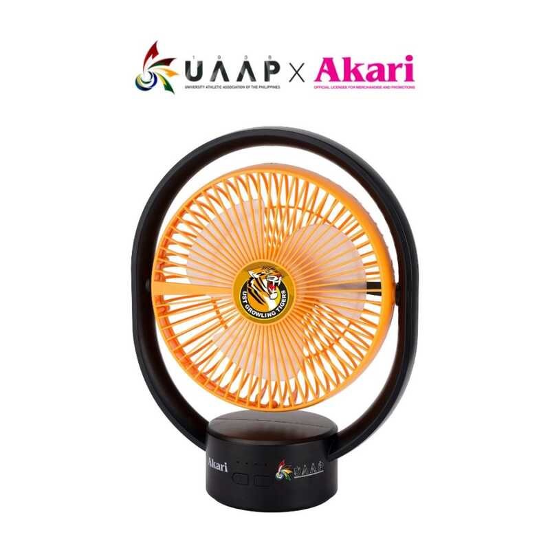 AKARI X UAAP [ UST ] - 8" Rechargeable Elliptical Fan W/ LED | Shopee ...