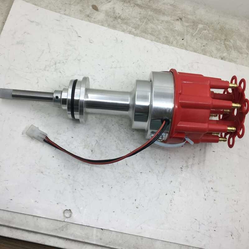 A Sherryberg Complete Distributor Fit For Chrer Mopar BB 440 Pro Billet ...