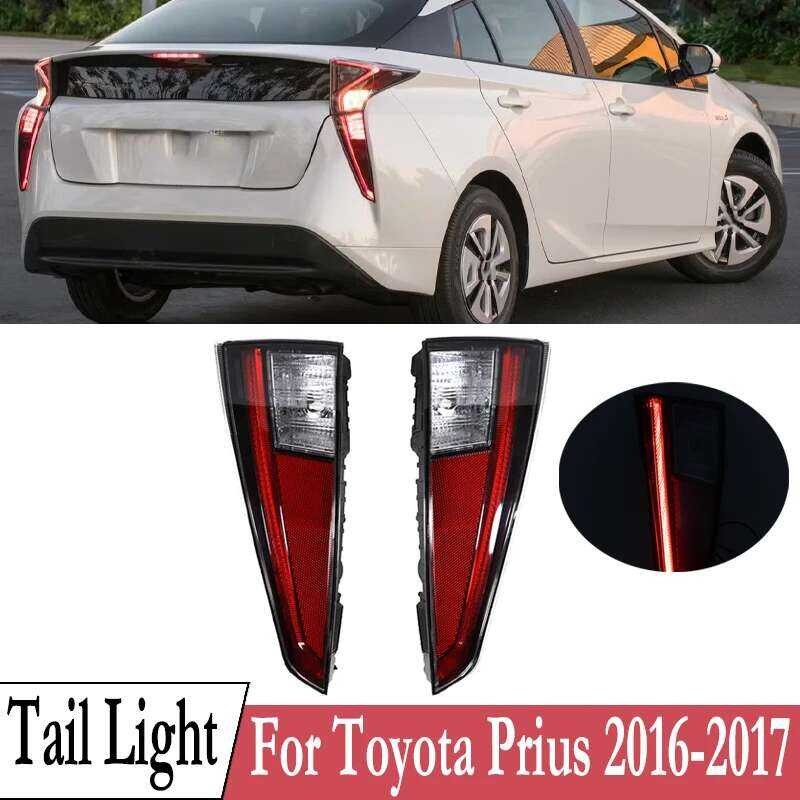 A Taillight For Toyota Prius 2016 2017 LED Car Rear Bumper Tail Brake ...