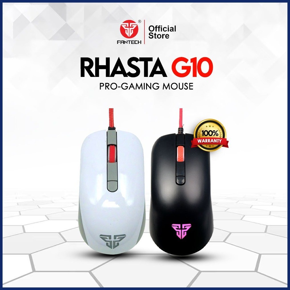 ∈ ∫ Fantech G10 Rhasta with 4D Basic Function Pro Gaming Mouse & Chroma ...