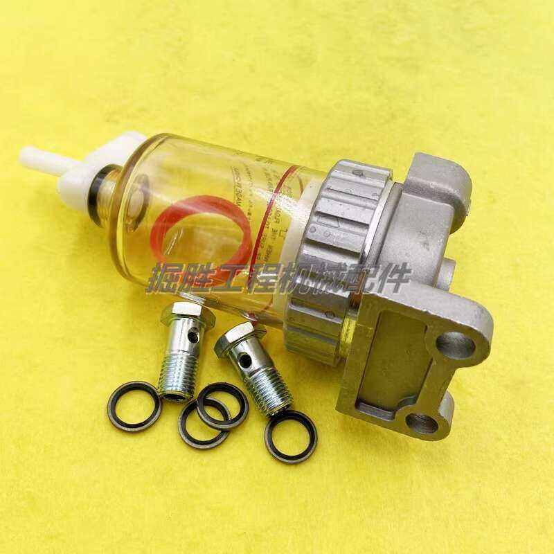 Kato HD512/700/820 Separator Assembly Oil Water Diesel Filter Excavator ...