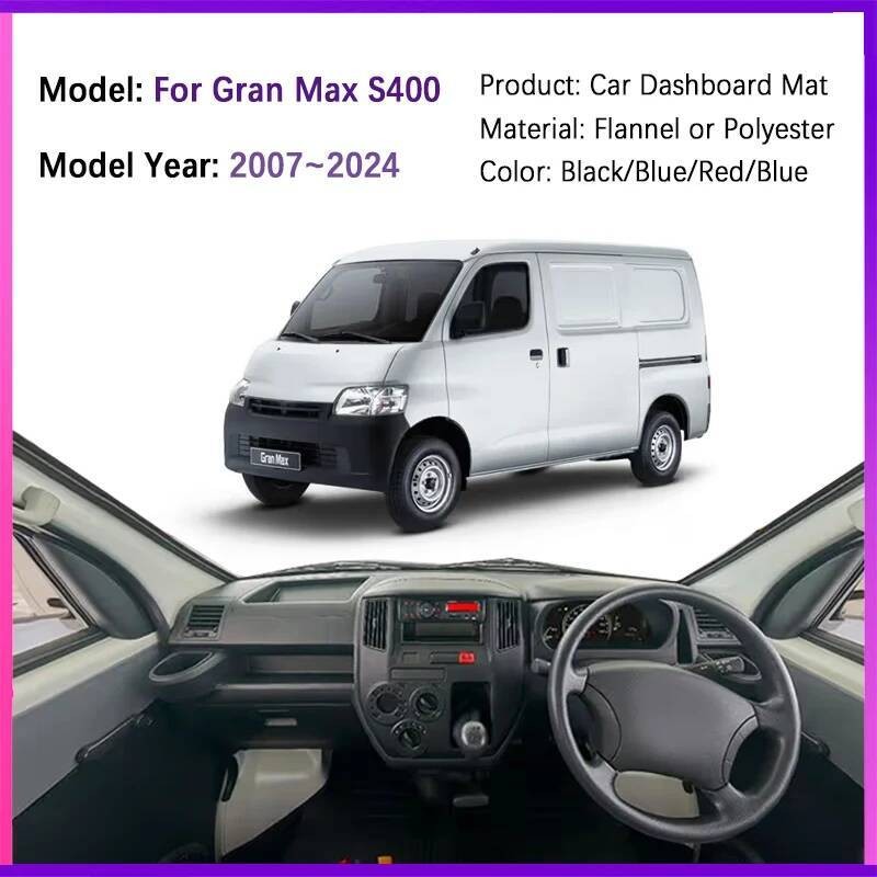 Cover Dashboard For Daihatsu Gran Max S400 2007~2024 Toyota TownAce ...