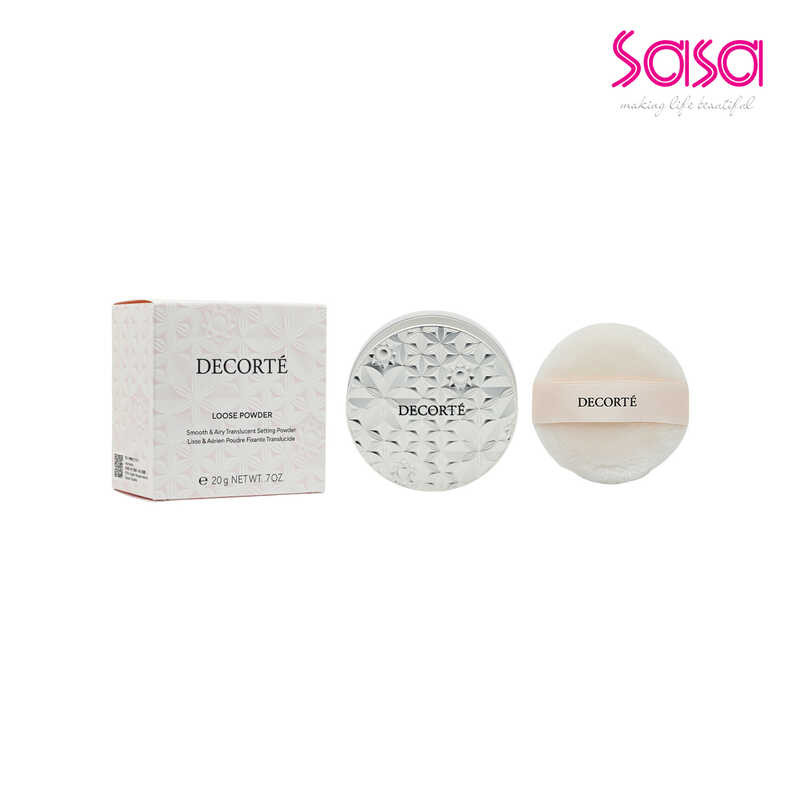 COSME DECORTE Loose Powder (#03 Luminous Pink) (20G) | Shopee Philippines