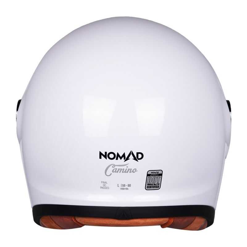 CAMINO Nomad P S0 Full Face Helmet (Free Clear Visor) (Free Visor ...