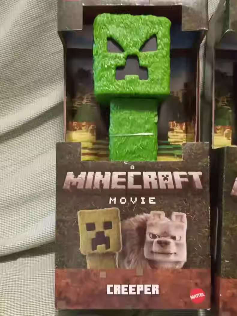 Minecraft Large Scale Action Figure 12 Inch Posable Creeper Toy ...