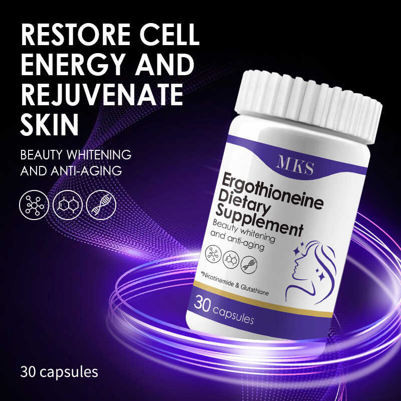 Whitening Capsule Collagen Peptide Ergothioneine Glutathione Whole Body ...