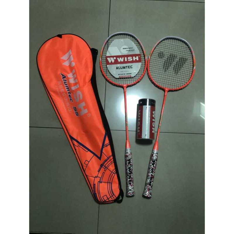WISH Brand Badminton Rackets | Singles & Sets | Shopee Philippines
