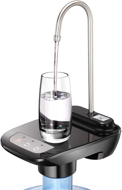 Rechargeable Electric Water Dispenser Pump Yh-001 4Eb | Shopee Philippines