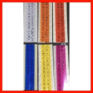Shop letter tabbing for Sale on Shopee Philippines