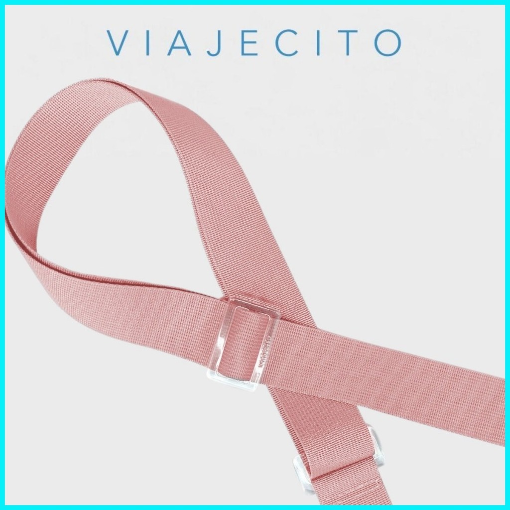 Viajecito Smoke Pink Invisi Strap for Viajecito Splashkit | Shopee ...