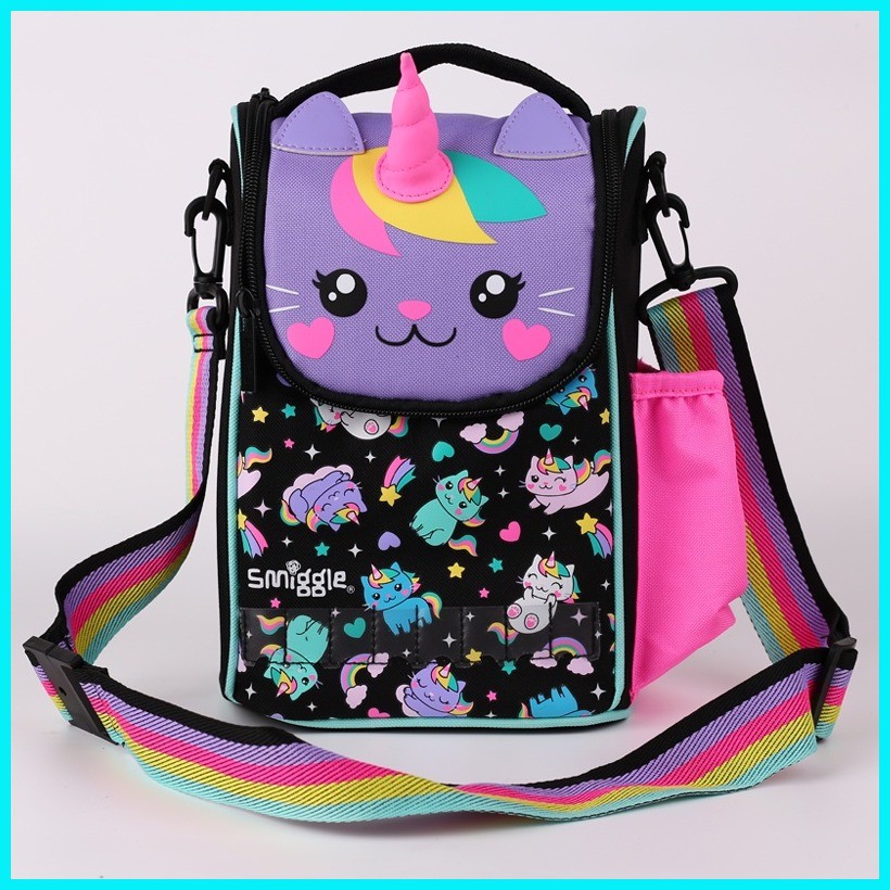 Smiggle Double Strap Lunch box bag | Shopee Philippines