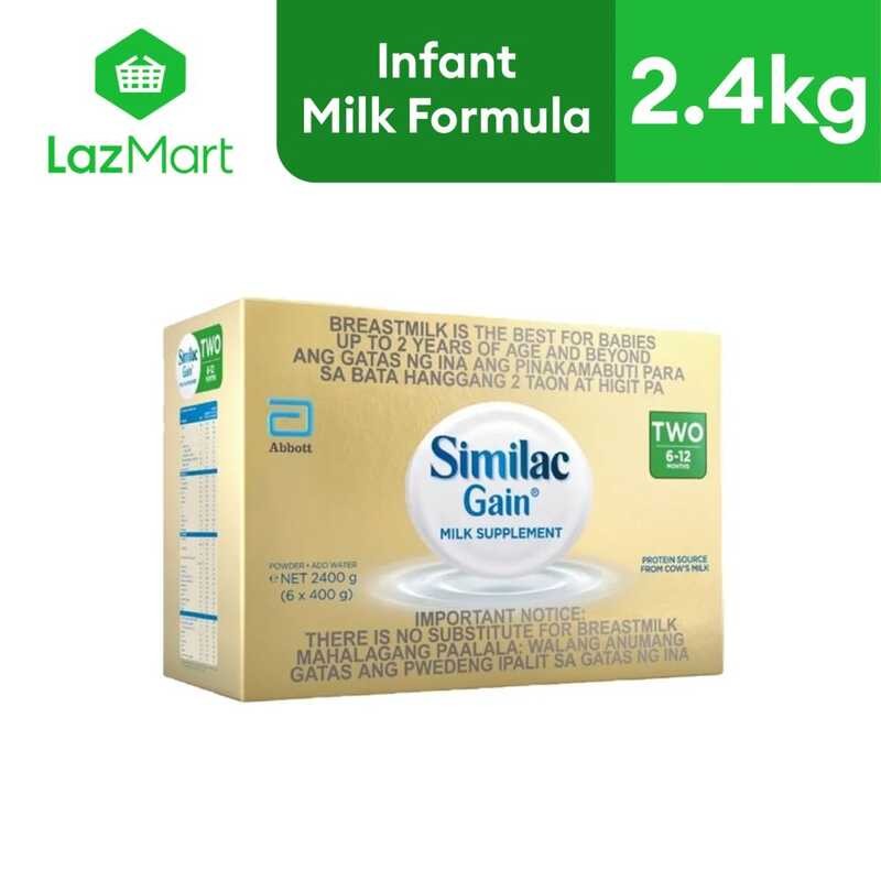 Similac 2.4Kg Infant Formula For 6-12 Months Milk Powder 00B | Shopee ...