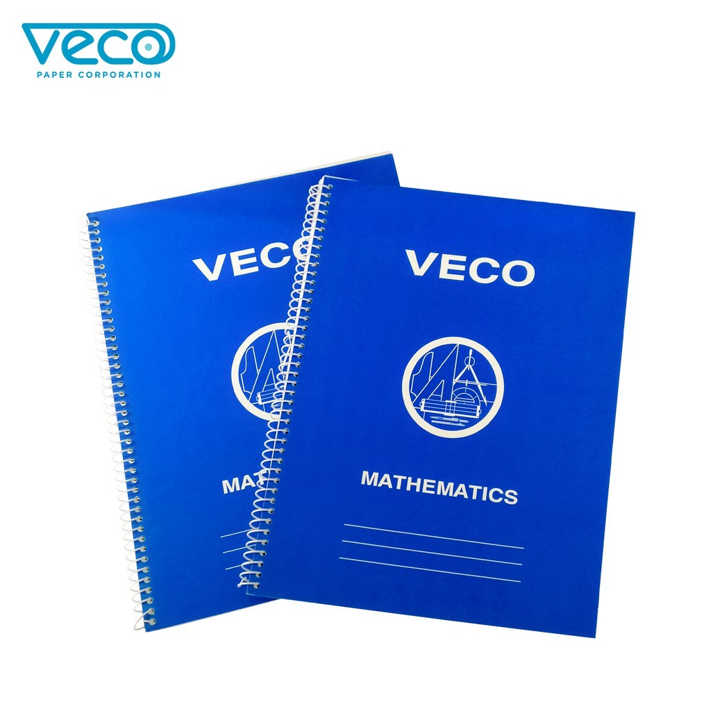 Veco Paper Math Notebook Set (10pcs) | Shopee Philippines