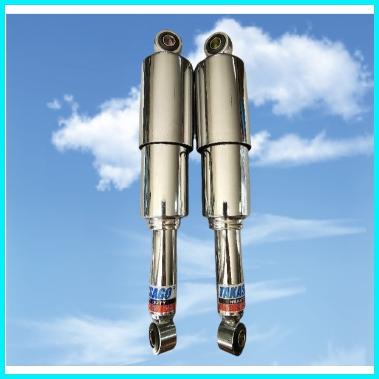 TAKASAGO TMX 125/155 BARAKO 175 REAR SHOCK ABSORBER xrm 330mm good ...