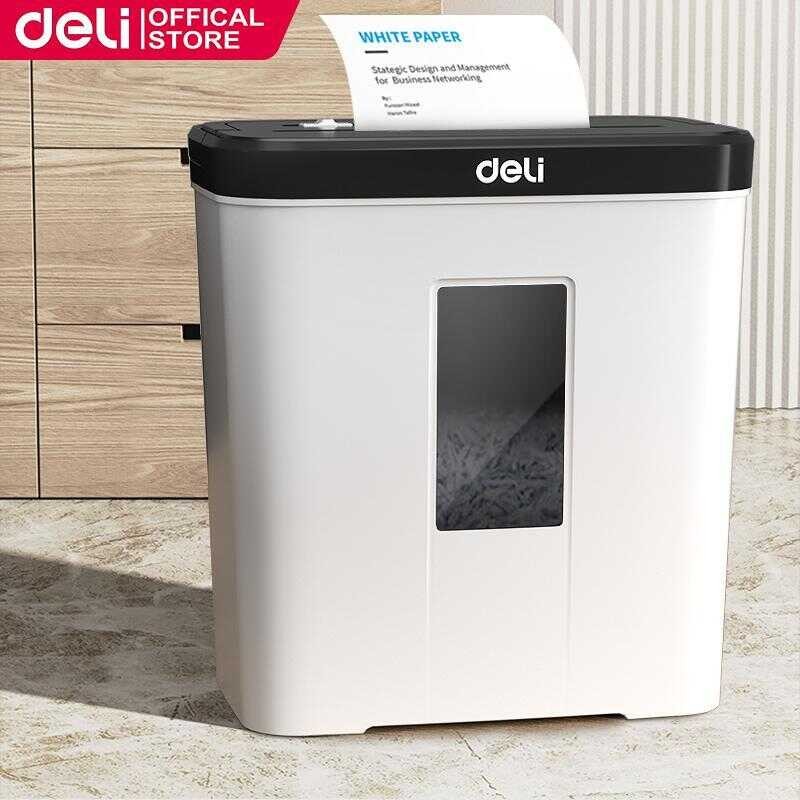 Deli Paper Shredder Machine Heavy Duty For A4 High Quality Automatic ...