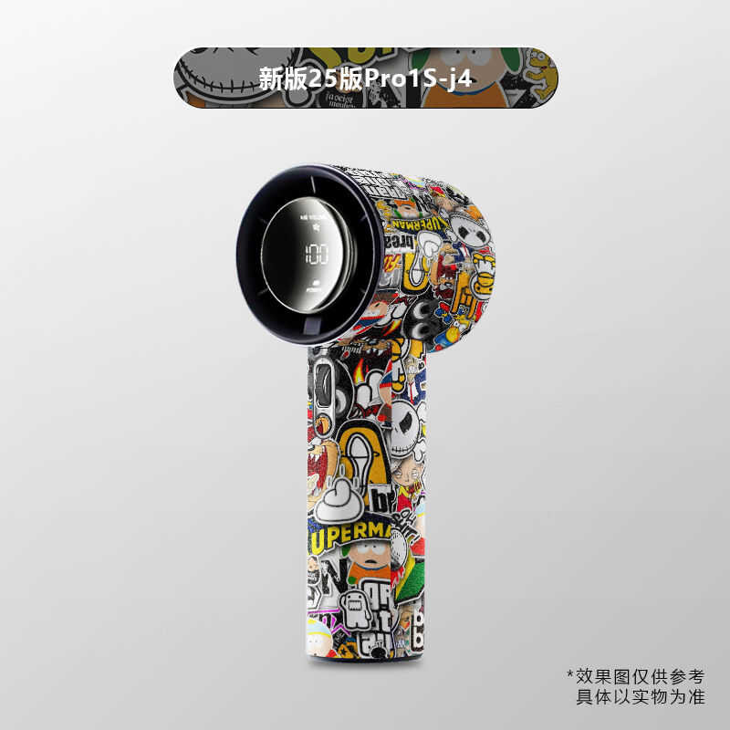 Jisulife Fa53 Pro1s Stickers (2025) Handheld Fan Portable Fan 5000Mah ...