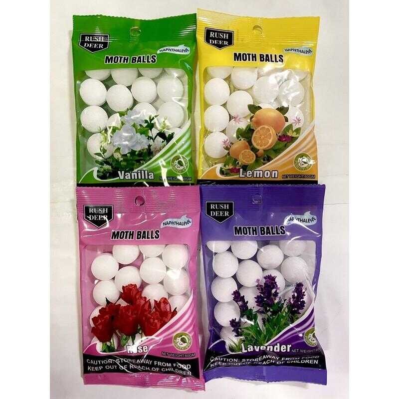 (4Packs/1Pack) Moth Balls / Camphor Pills Ball Anti-Mildew And Moth ...