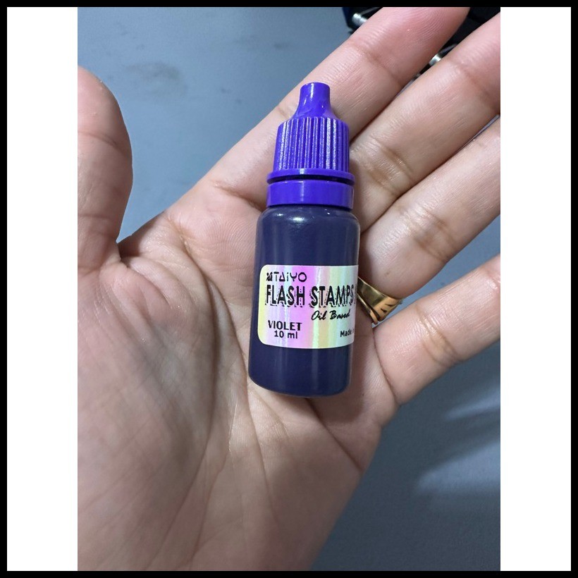 FLASH STAMP INK 10ML | Shopee Philippines