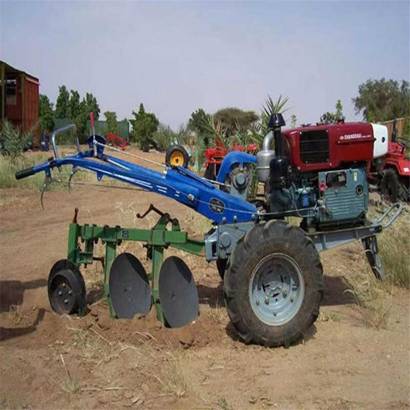 A Disc Plow Soil Turning Machine Diesel Small Hand-Held Farming ...
