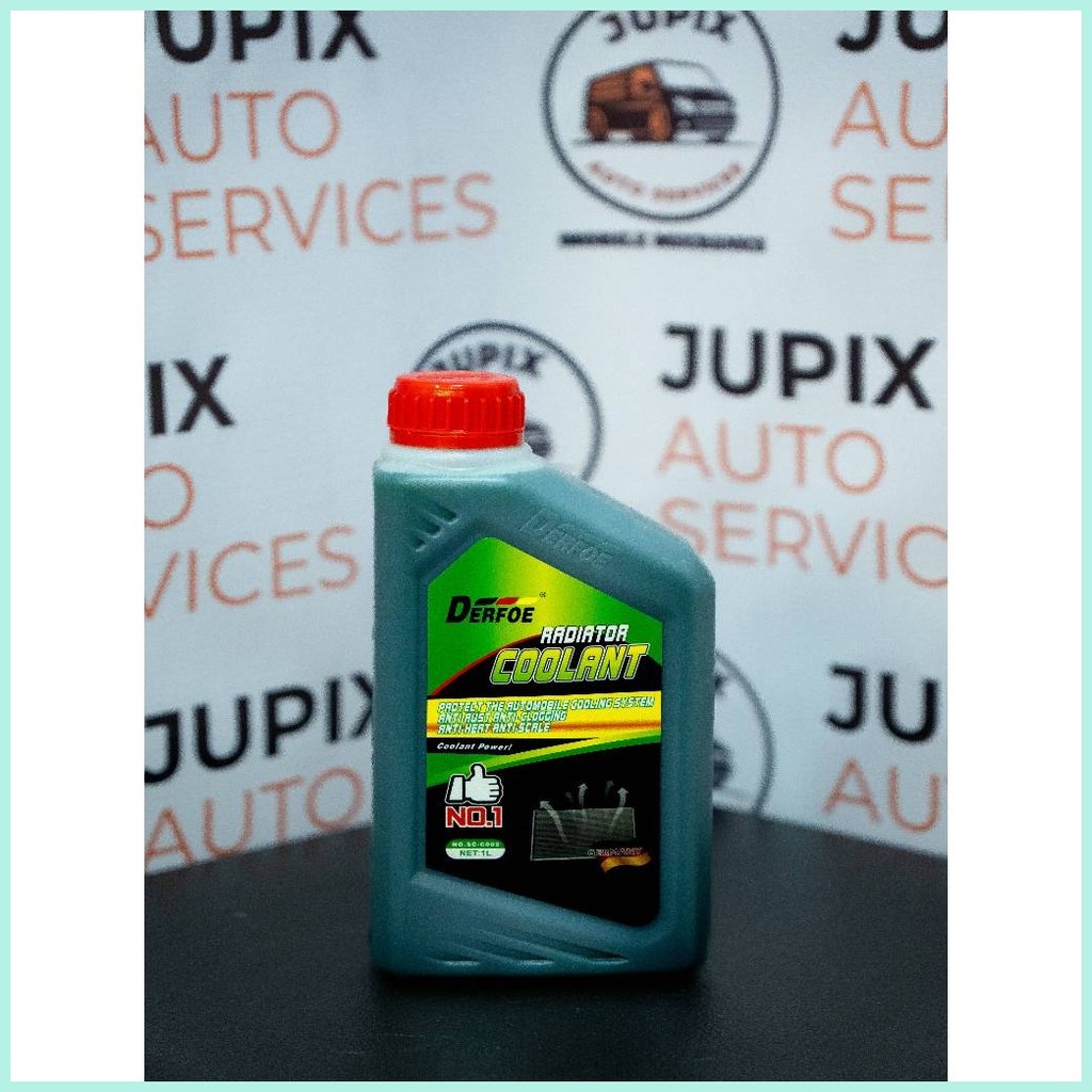 Derfoe Radiator Coolant Green 1L | Shopee Philippines