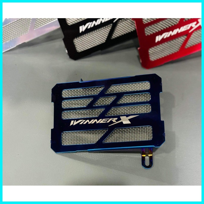 HONDA WINNER X STAINLESS RADIATOR COVER | Shopee Philippines