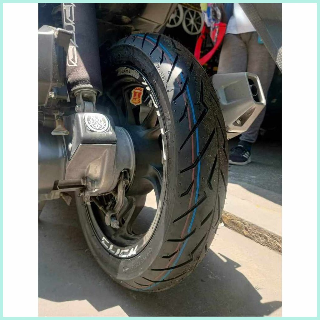 BEAST TIRE FLASH TUBELESS TIRE SIZE 13 & 14" (FREE TIRE SEALANT AND ...