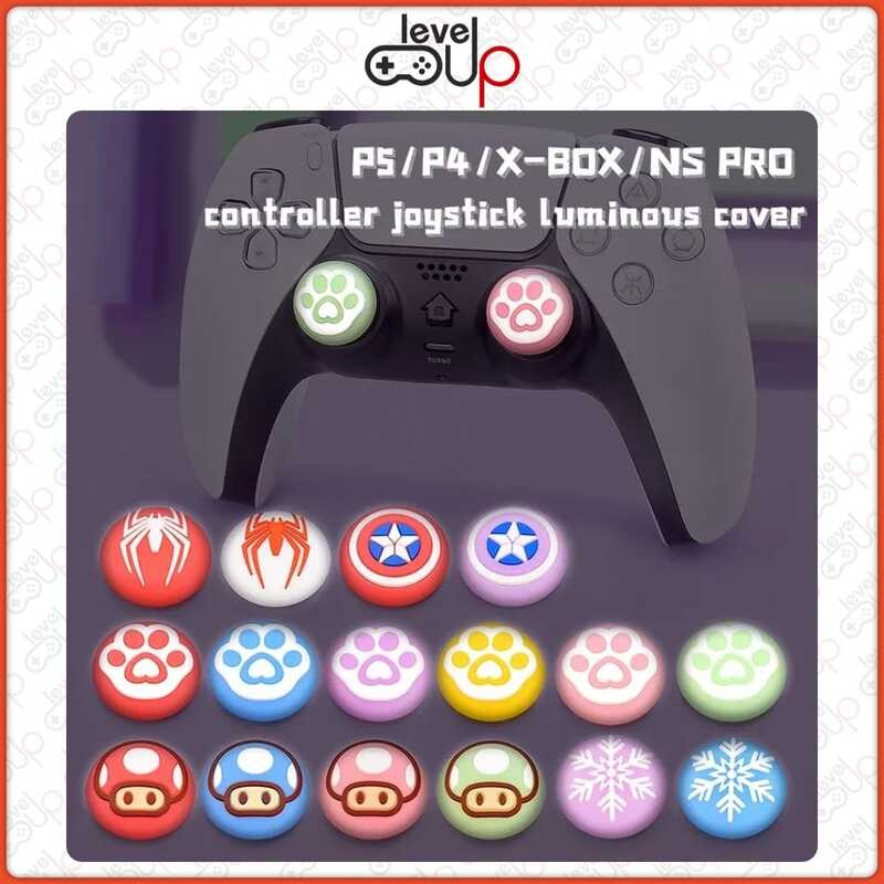 Ds4 Ds5 Ps4 Ps5 Xbox Switch Procon Controller Luminous Glow In The Dark ...