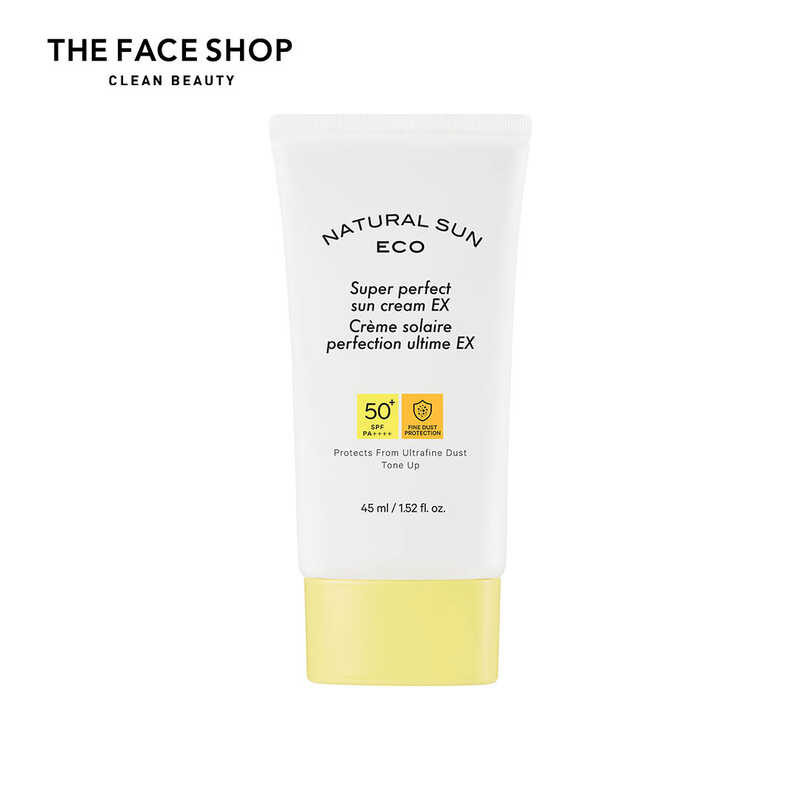 Ang Face Shop Natural Eco Super Perfect Sun Cream Spf50+Pa+++ 2024 ...
