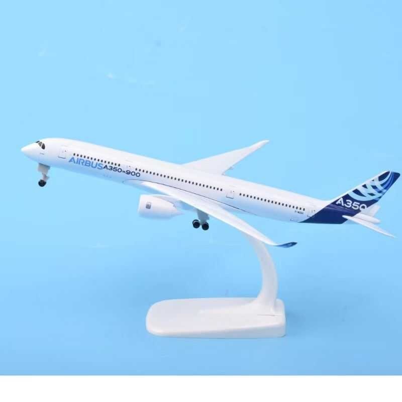 Alloy 20Cm Metal Prototype Air Airbus A350 Airlines Diecast Airplane ...