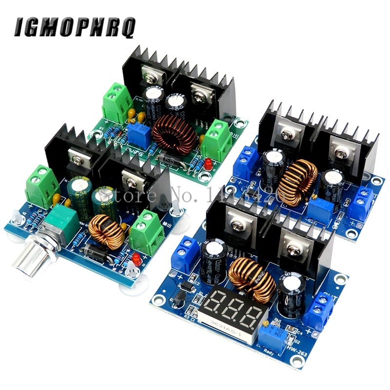 XH-M401 XL4016E1 Voltage Regulator Digital PWM Adjustabl DC-DC Step Down Buck Converter Power ...