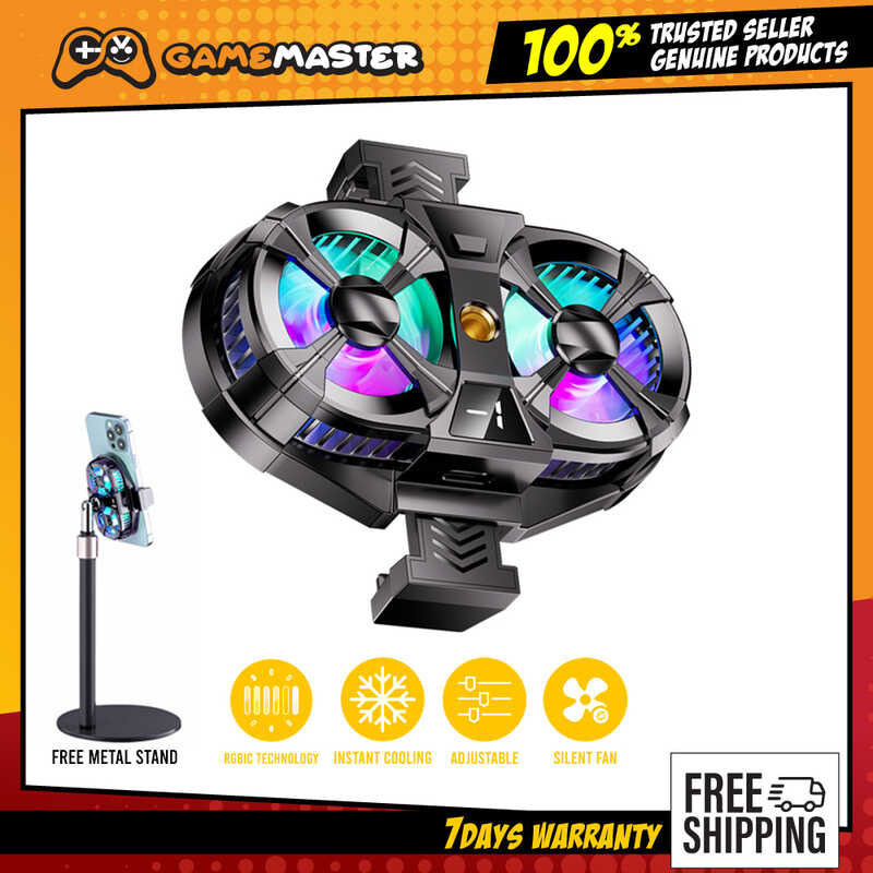15W Universal Mobile Gaming Cooler Radiator para sa Game , Livestream ...