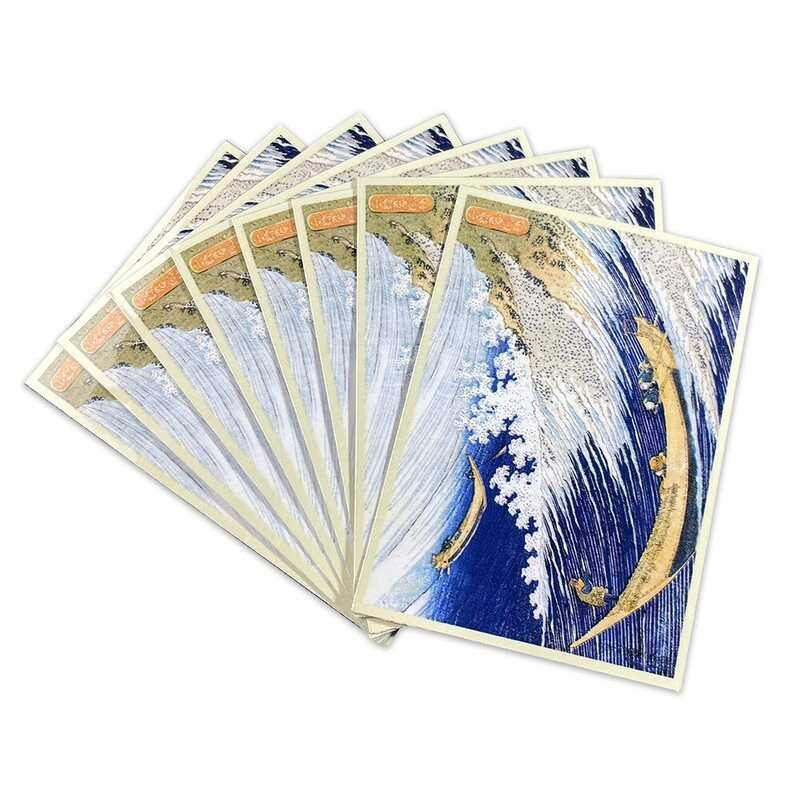 Card 60Pcs Tcg/Pkm/Mtg Sleeves Japanese Artwork The Great Wave Off ...