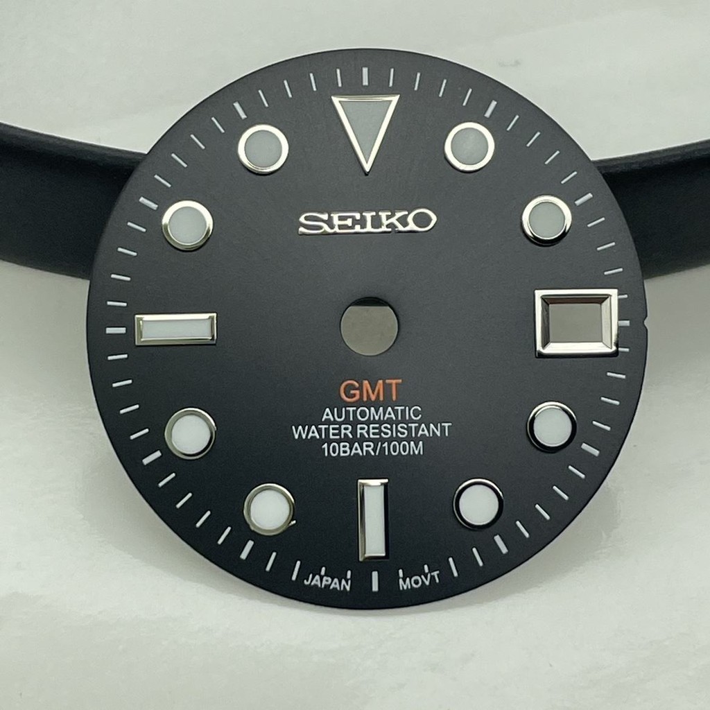 [Factory Price] New Year NH34 Dial Modified Greeny GMT Mechanical ...