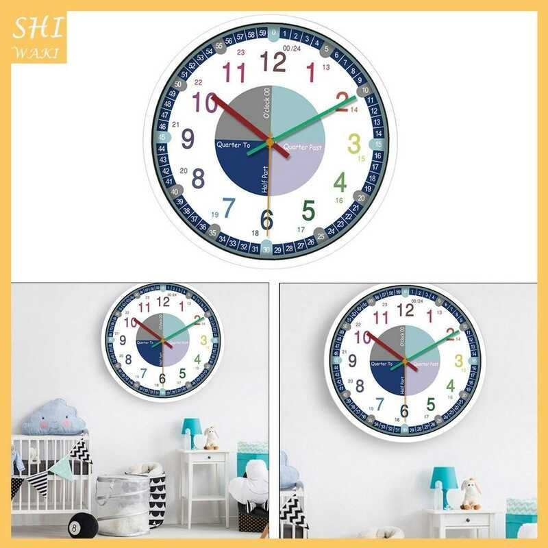 Stock] Kid's [Sa Teaching Clock. Natutunan Mong Sabihin Ang Oras ...