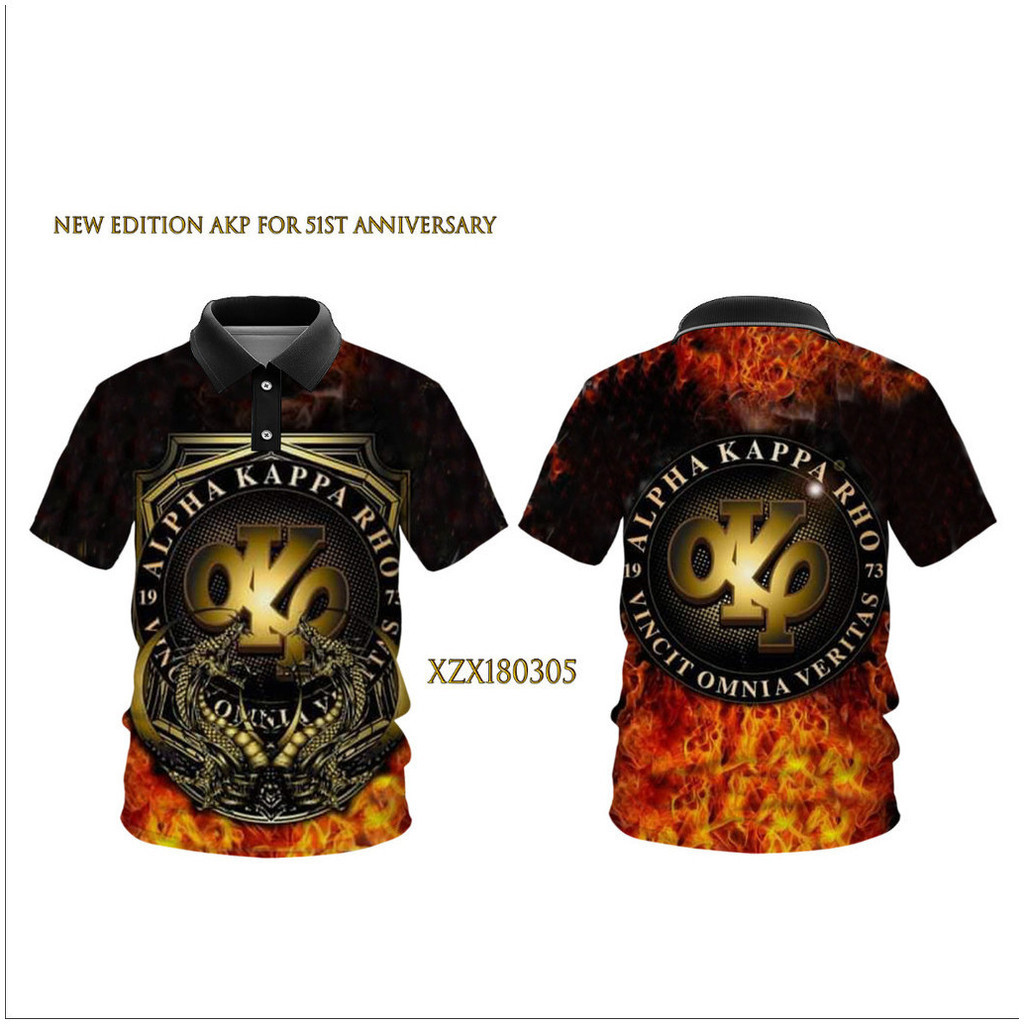 fb 002197f6 AKP Skeptron Alpha Kappa Rho 1973 Full Sublimation High ...